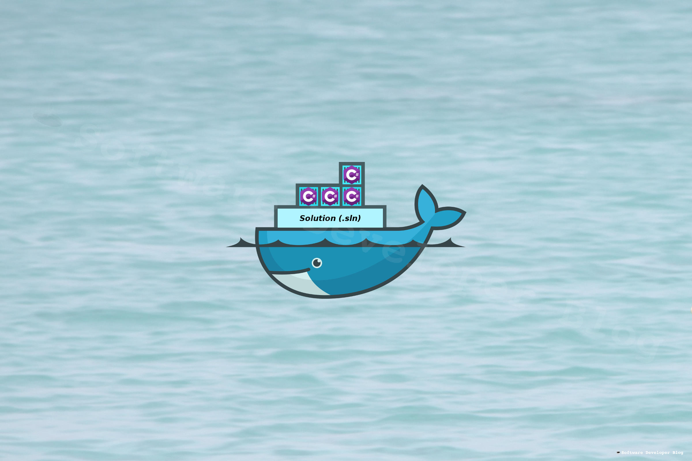 Multi Project Net Core Solution In Docker Image 9617
